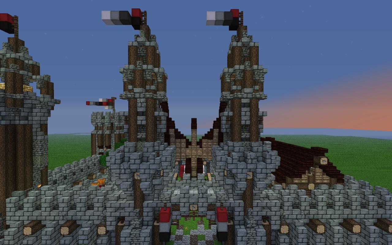 Medieval Castle Minecraft Map