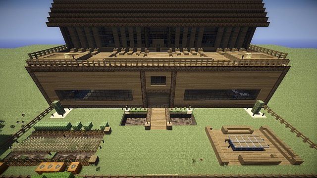 2 Story House Minecraft Map