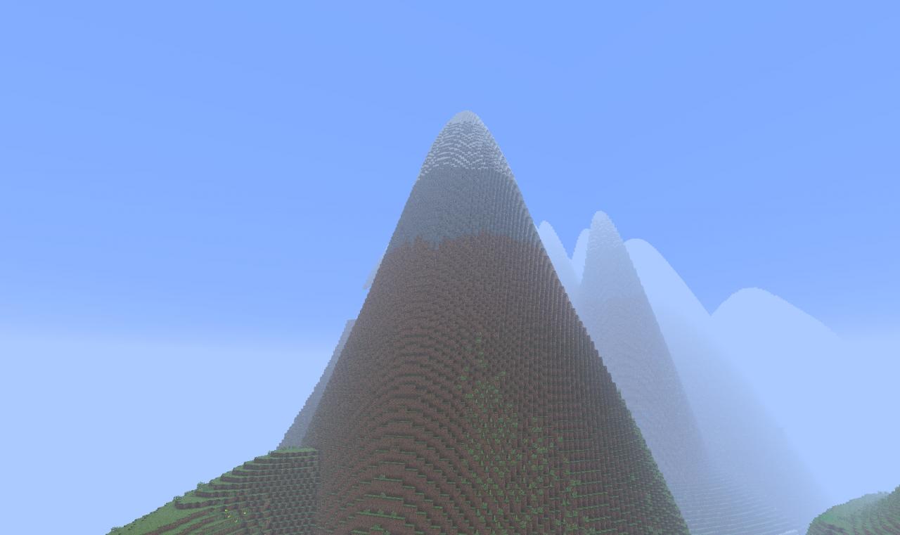 Mountain Of The Volcanos Minecraft Map