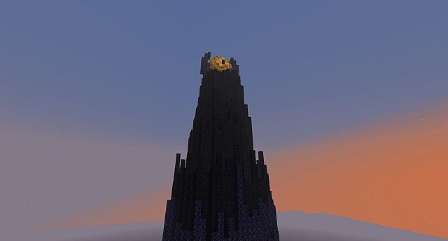 The eye of sauron Minecraft Map