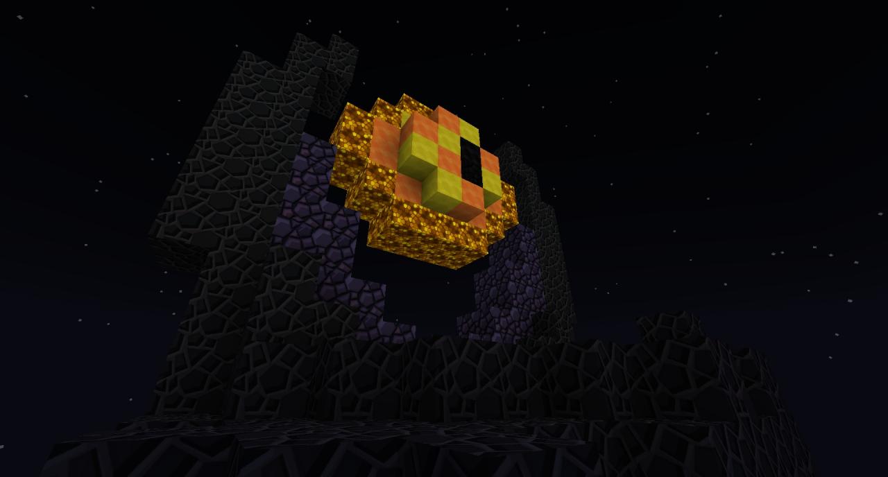 The eye of sauron Minecraft Map