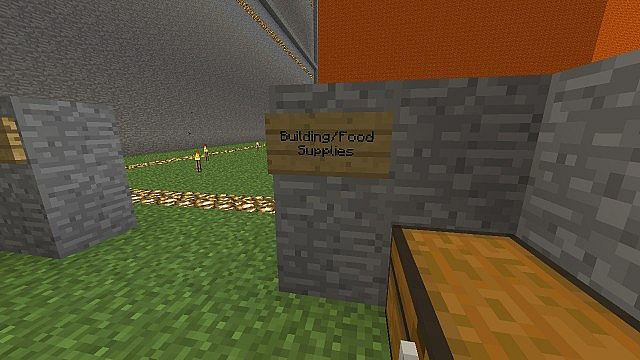 Minecraft Minigame - Lava Walls Minecraft Map