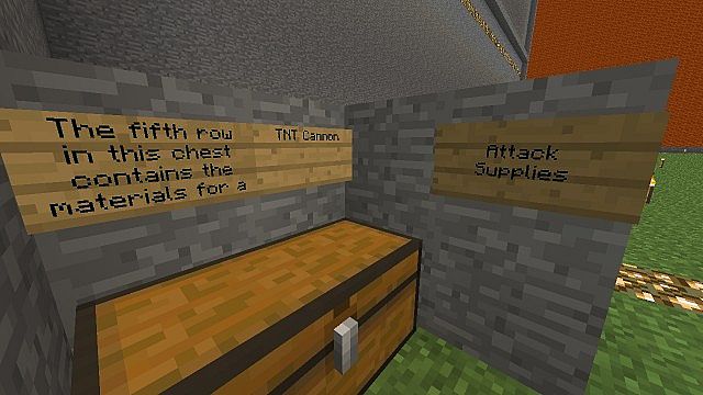 Minecraft Minigame - Lava Walls Minecraft Map