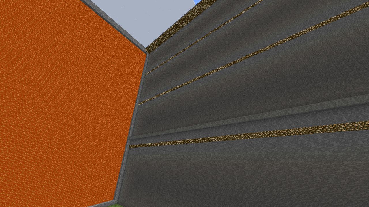 Minecraft Minigame - Lava Walls Minecraft Map