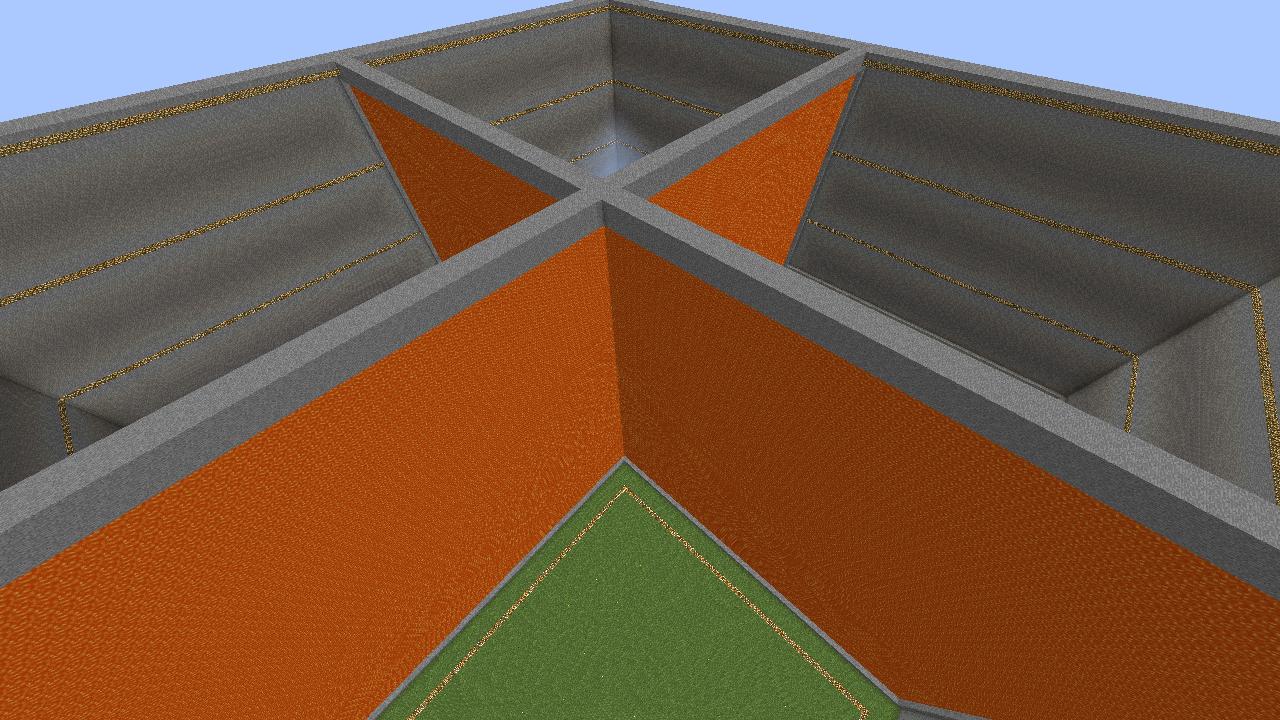 Minecraft Minigame - Lava Walls Minecraft Map