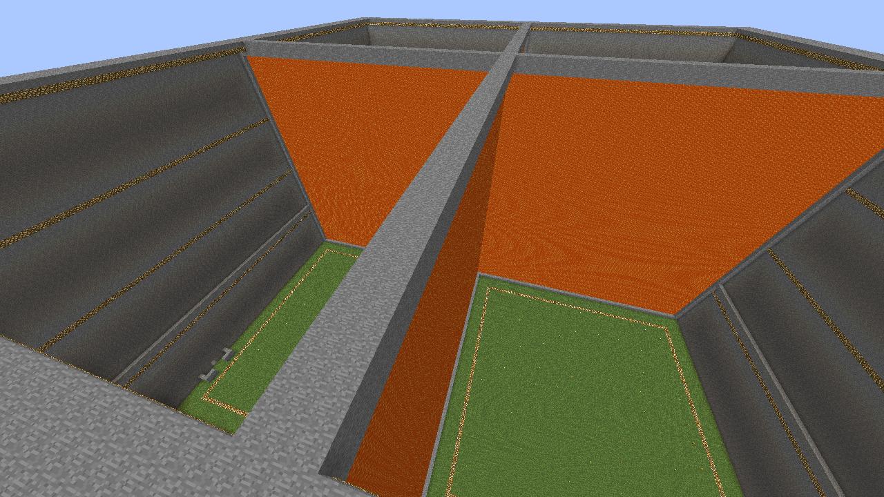 Minecraft Minigame - Lava Walls Minecraft Map