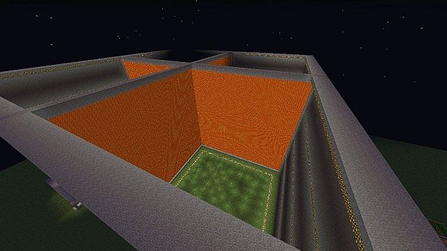 Minecraft Minigame - Lava Walls Minecraft Map