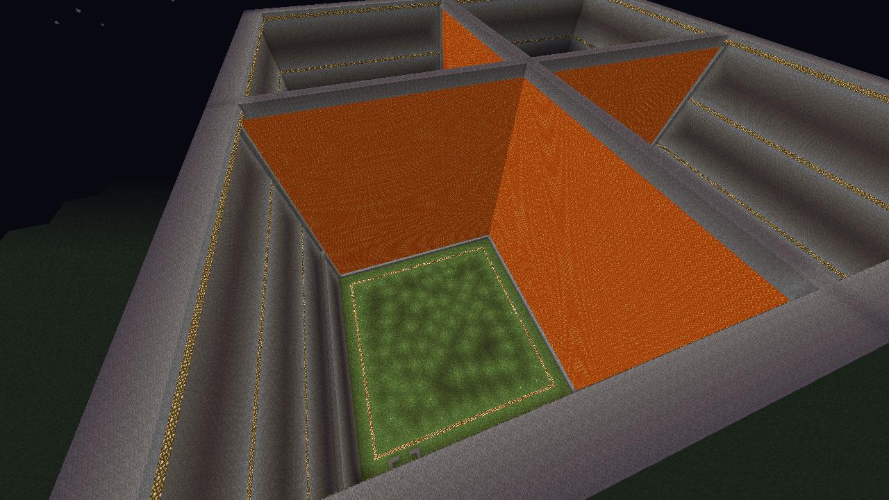 Minecraft Minigame - Lava Walls Minecraft Map