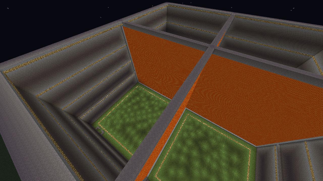 Minecraft Minigame - Lava Walls Minecraft Map