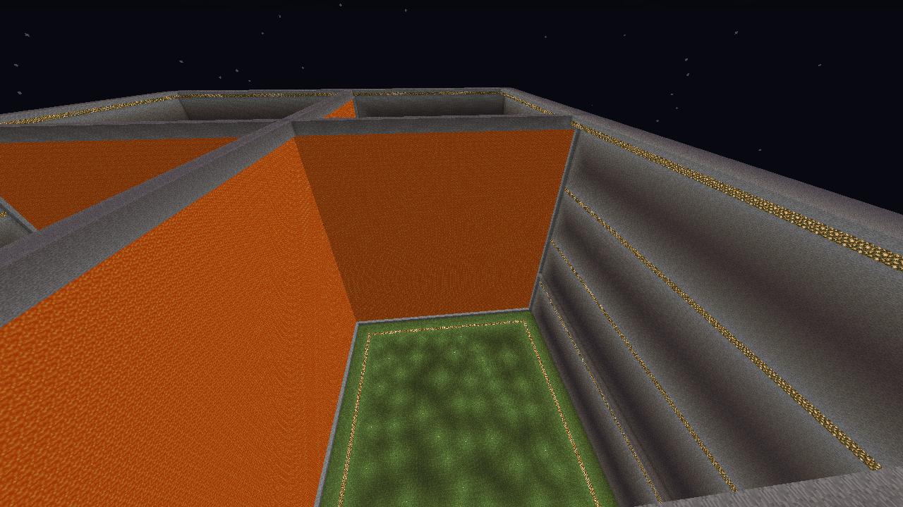 Minecraft Minigame - Lava Walls Minecraft Map
