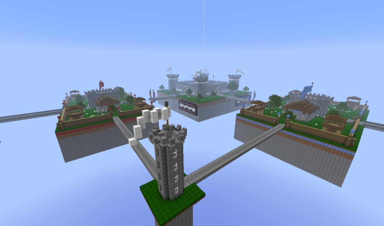 (Objective Based PvEvP Mini-Game) - Cube Conquest - ***Discontinued ...