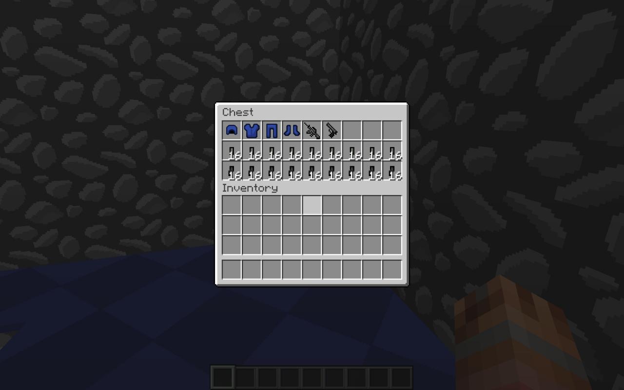 Ferullo's Guns Arena Minecraft Map