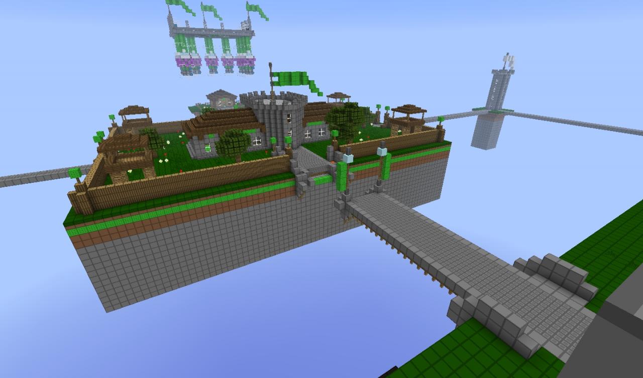 (Objective Based PvEvP Mini-Game) - Cube Conquest - ***Discontinued ...