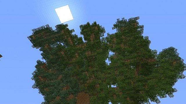 Giant Tree House Minecraft Map