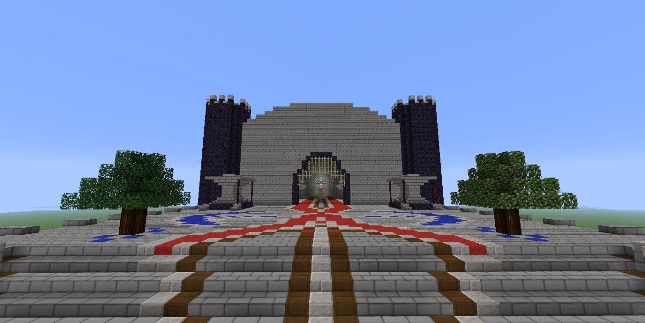 Massive Medival Castle Minecraft Map