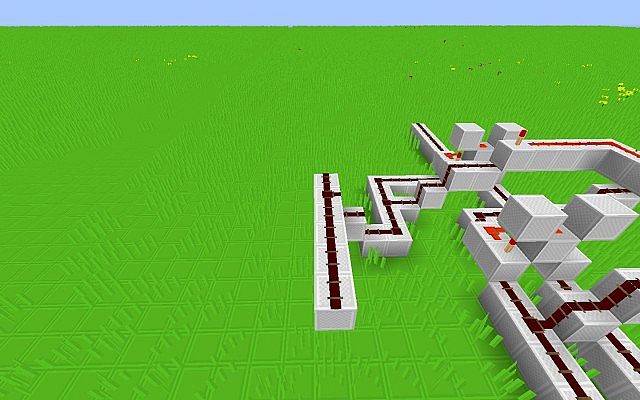 Full Adder Minecraft Map