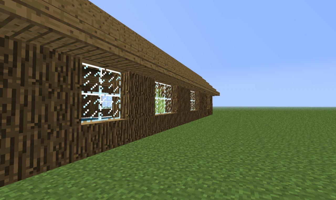 modern house empty Minecraft Map