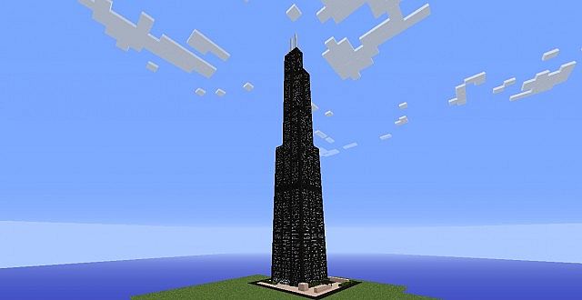 Willis tower Minecraft Map