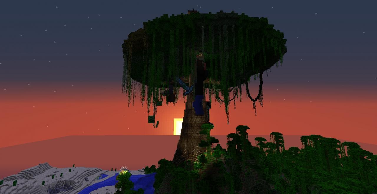 Tree By StalonyPL Minecraft Map