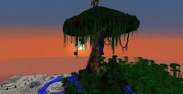Tree By StalonyPL Minecraft Map