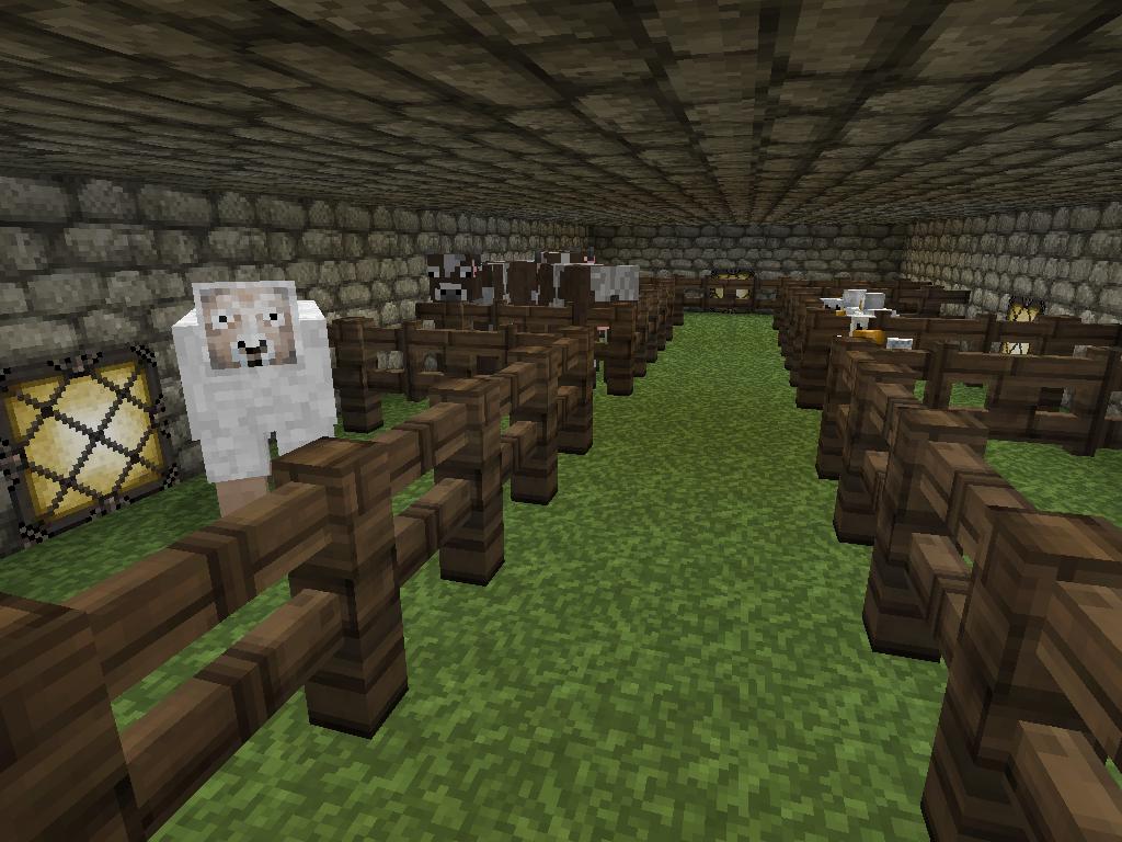 Minecraft Base Builds Schematic