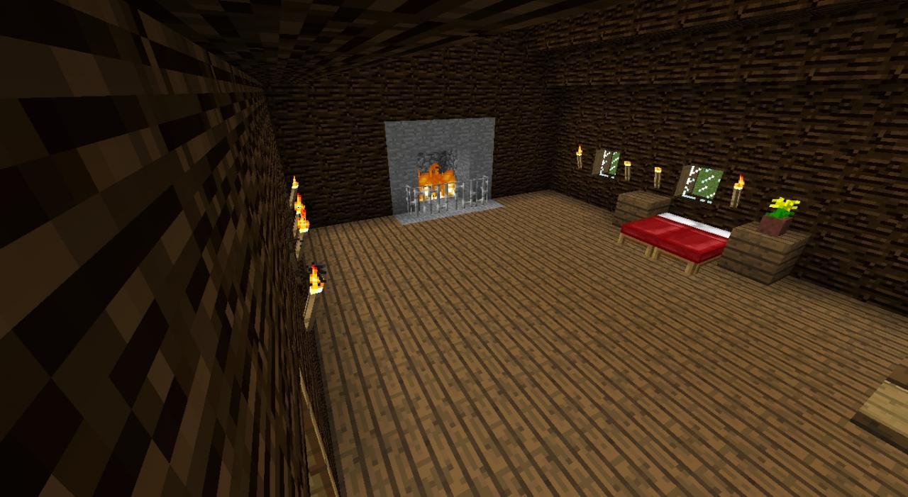 Log Cabin (Now available for download) Minecraft Map