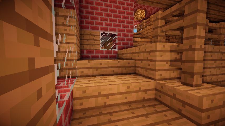 Modern House Is Next To The Volcano. Minecraft Map