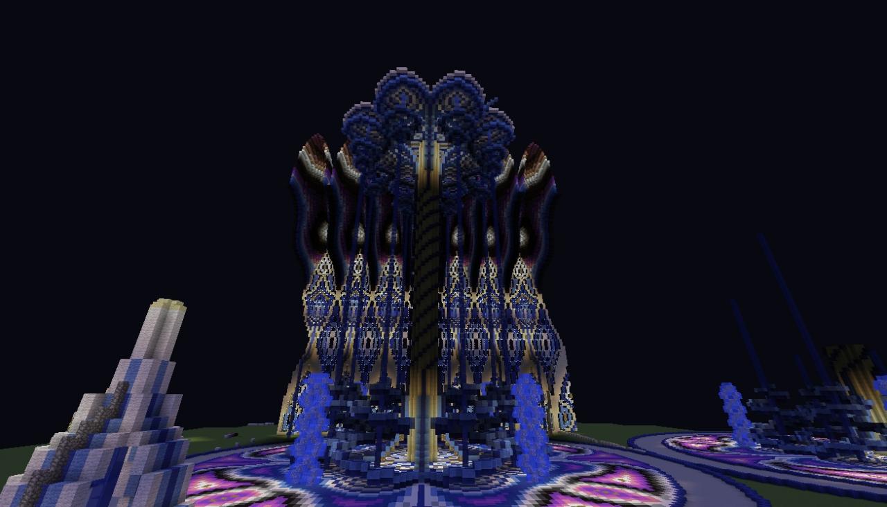 Water Temple Minecraft Map