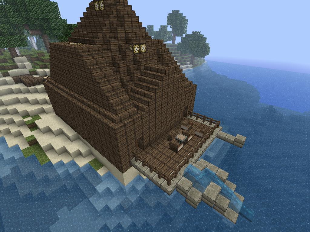 Beach Paradise Minecraft Map