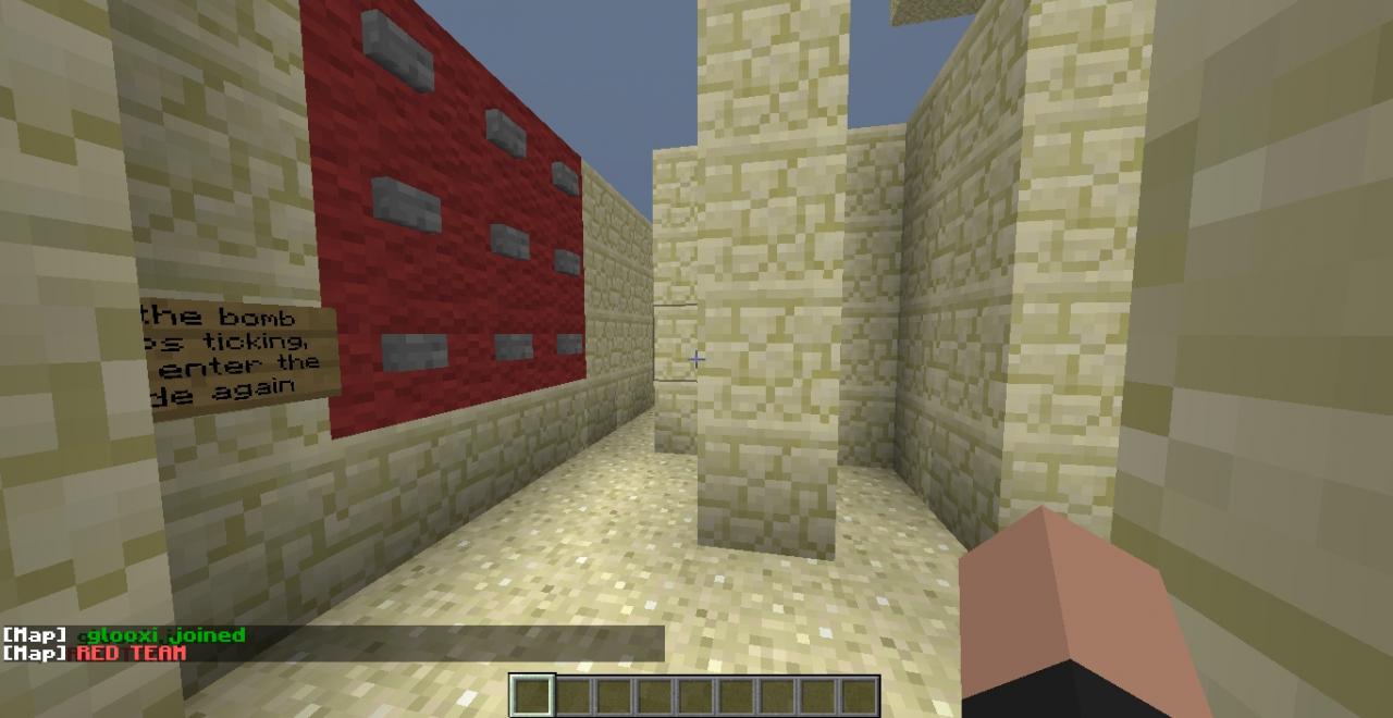 Glooxi's S&D Map [REDSTONE POWERED AND NO MODS] Minecraft Map