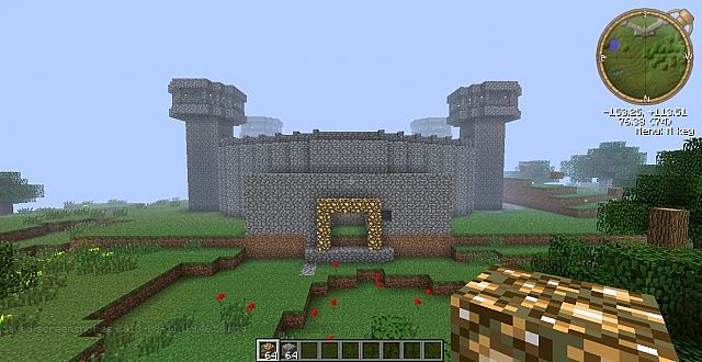 the fortress Minecraft Map
