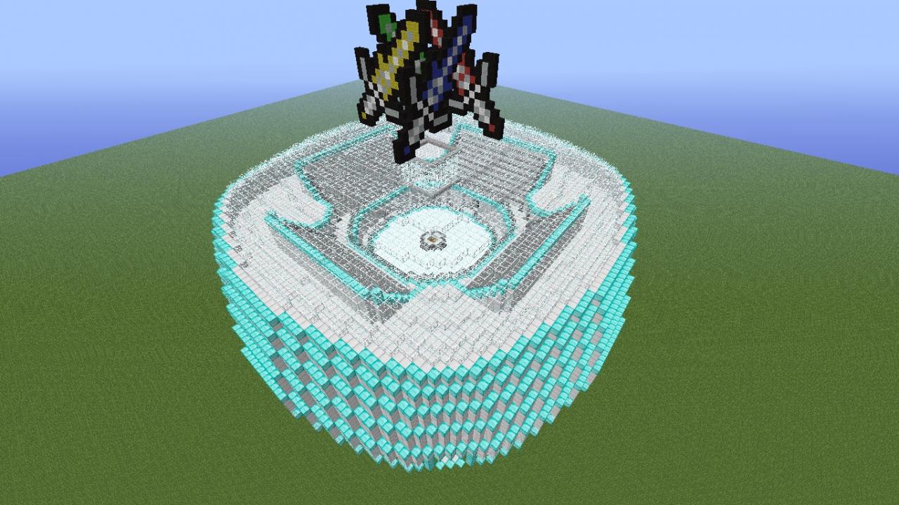 Fedora's Spleef Complex - No Mods Minecraft Map