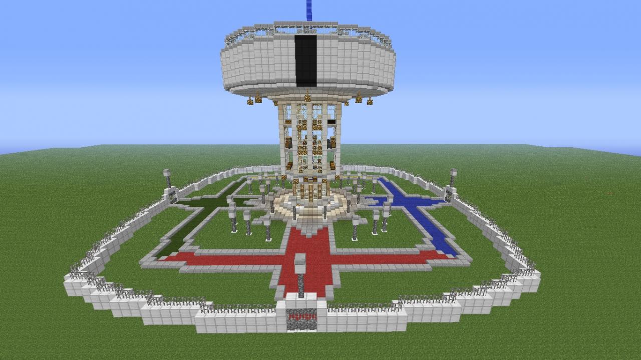 Fedora's 'The Spire' PvP Map Minecraft Map