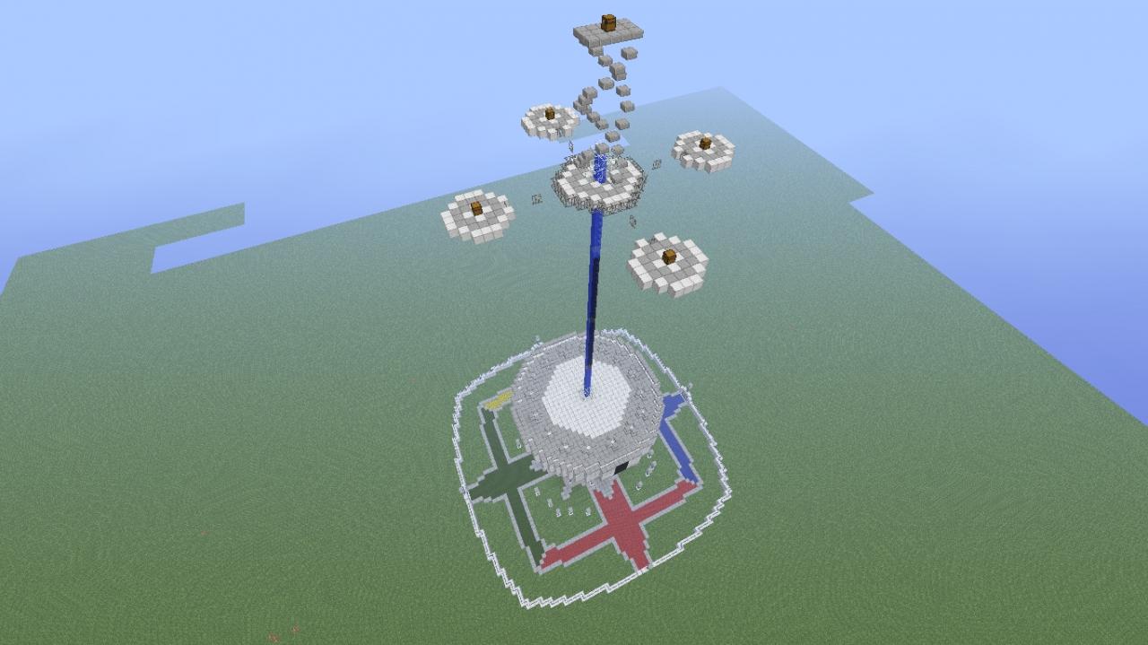Fedora's 'The Spire' PvP Map Minecraft Map
