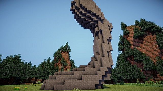 Leg Minecraft Map