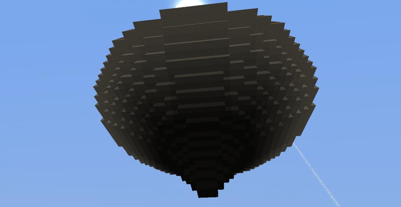 Floating island Minecraft Map