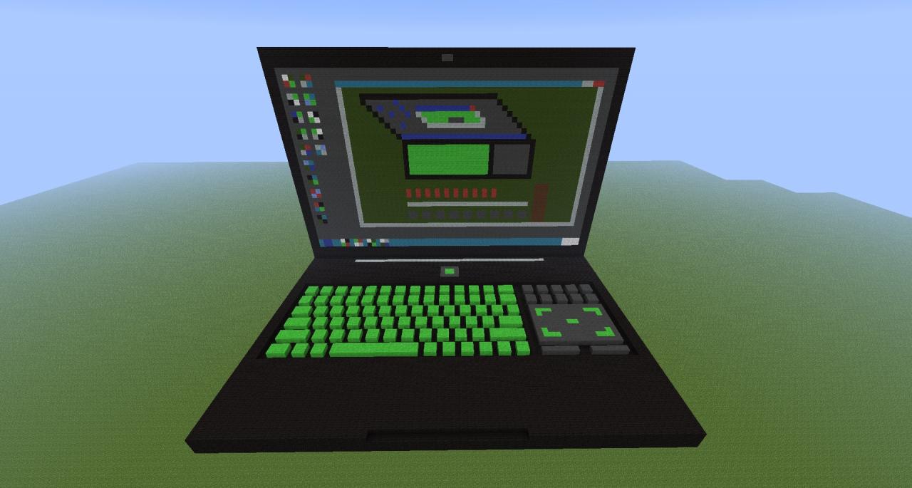 Razer Blade Pro Minecraft Map