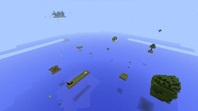 Sea Survival Minecraft Map