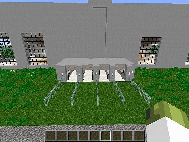 concert venue Minecraft Map