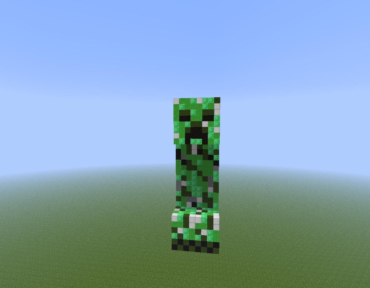 Giant Creeper Minecraft Map