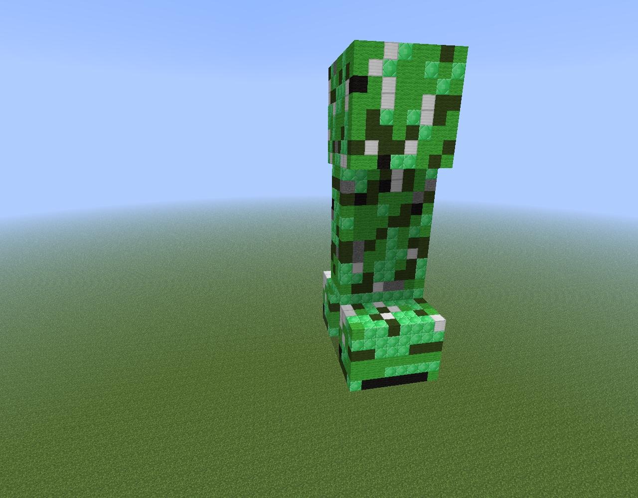 Giant Creeper Minecraft Map