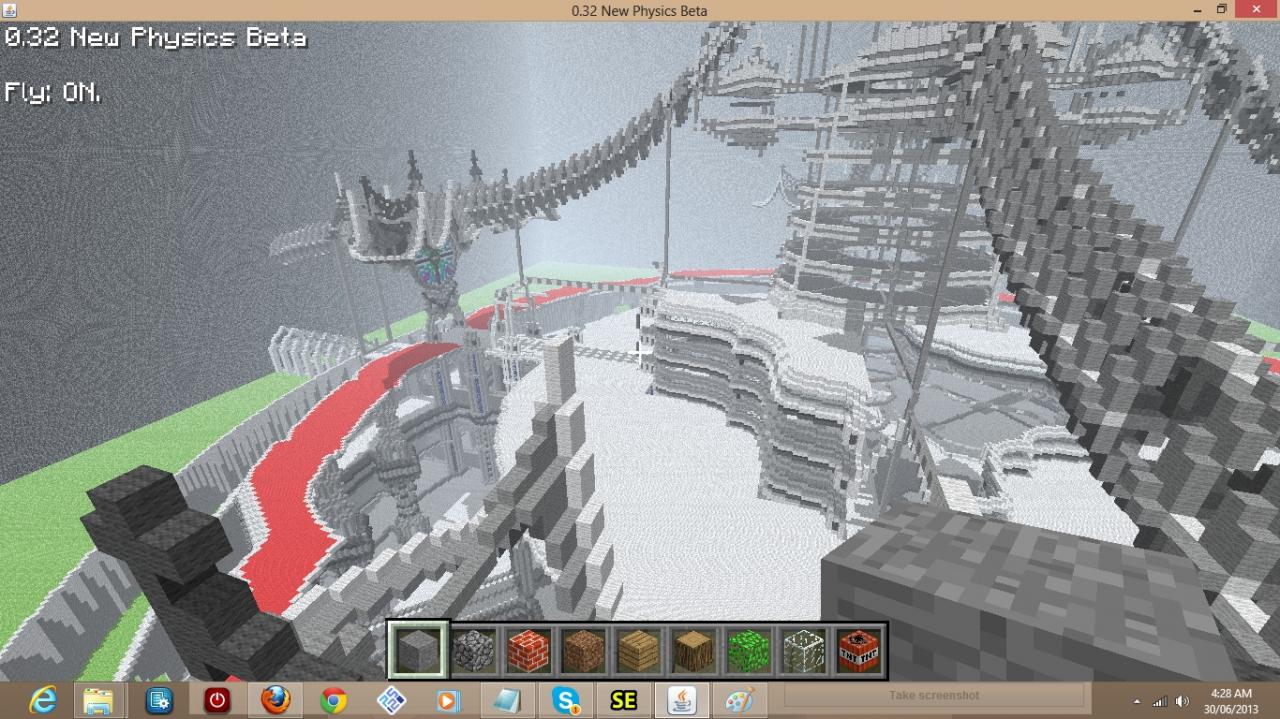 [Scraps] 6 Individual Scrapped Projects Minecraft Map