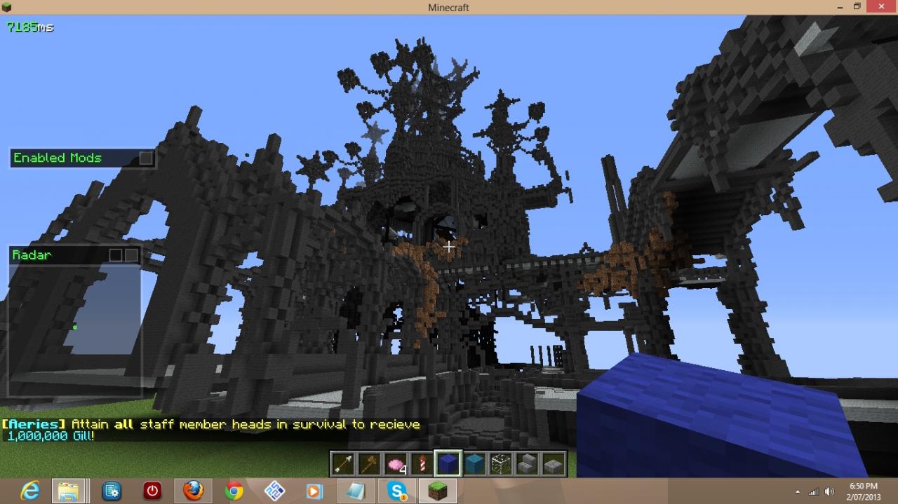 [Scraps] 6 Individual Scrapped Projects Minecraft Map