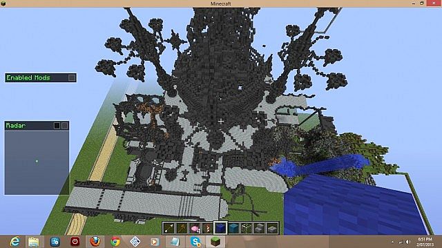 [Scraps] 6 Individual Scrapped Projects Minecraft Map