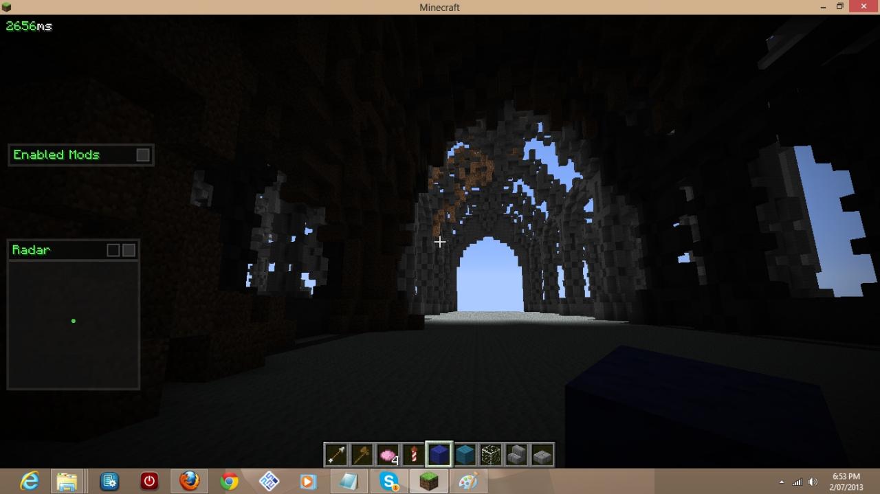 [Scraps] 6 Individual Scrapped Projects Minecraft Map