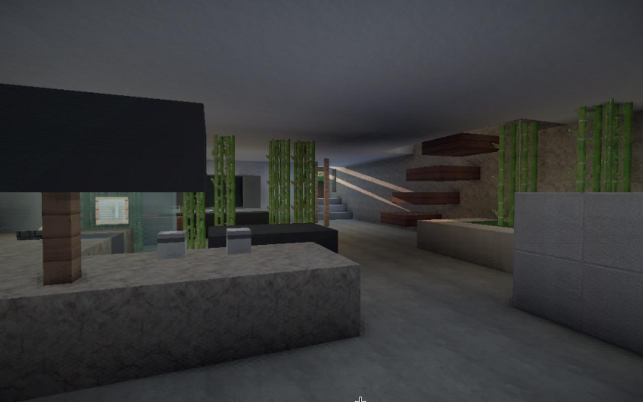 Nebula Modern House | EPIC HOUSE | CLICK 4 DIAMOND Minecraft Map