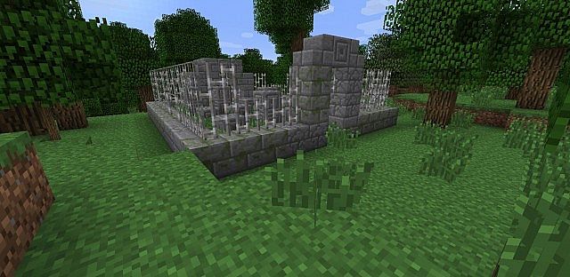 Forest Graveyard (Nyvarld Spotlight) Minecraft Map