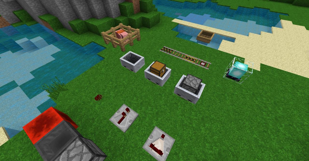 Resource Pack Test World Minecraft Map