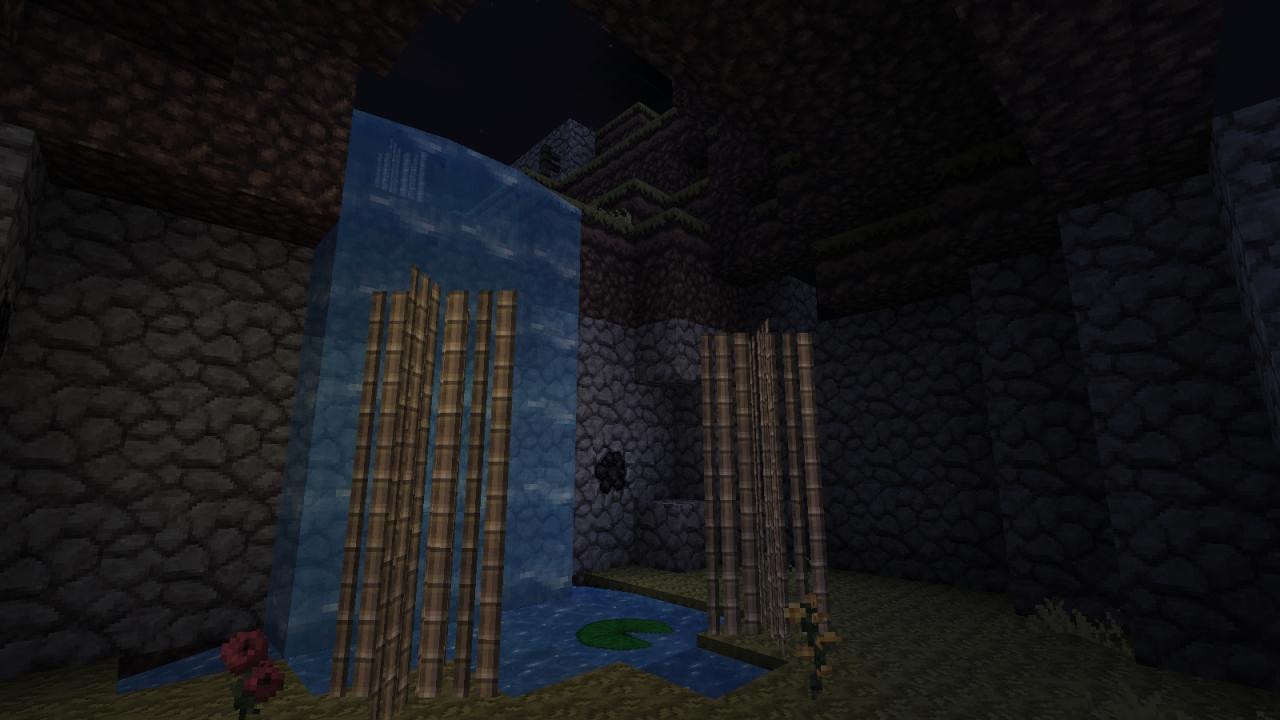 Ravine challenge -2Player- Challange map. Minecraft Map