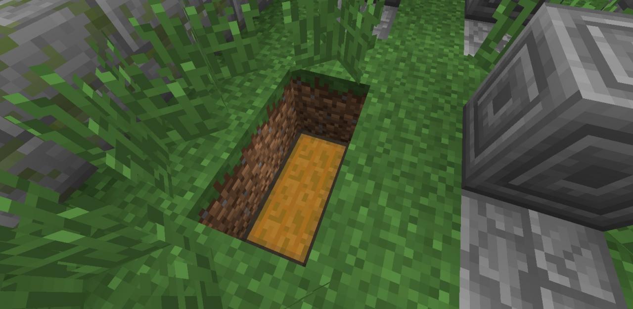 Forest Graveyard (Nyvarld Spotlight) Minecraft Map